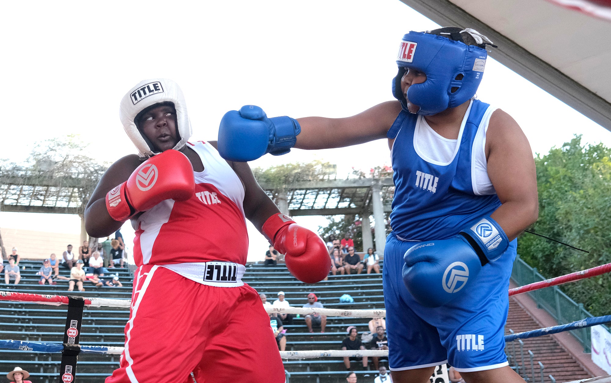 Photojournalism: Augusta Boxing Club - The Augusta Press