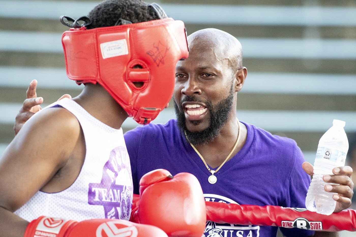 Photojournalism: Augusta Boxing Club - The Augusta Press