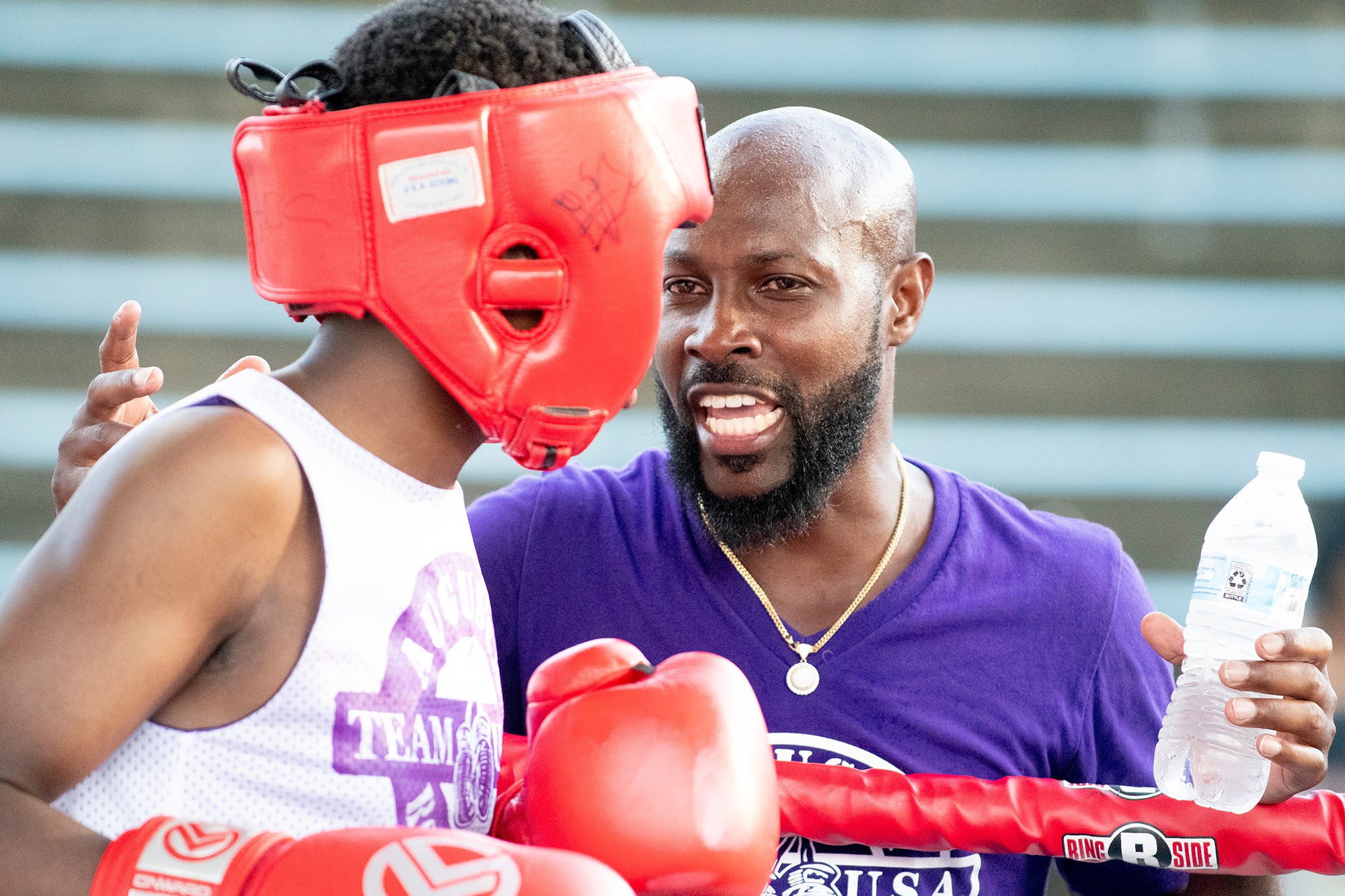 Photojournalism: Augusta Boxing Club - The Augusta Press