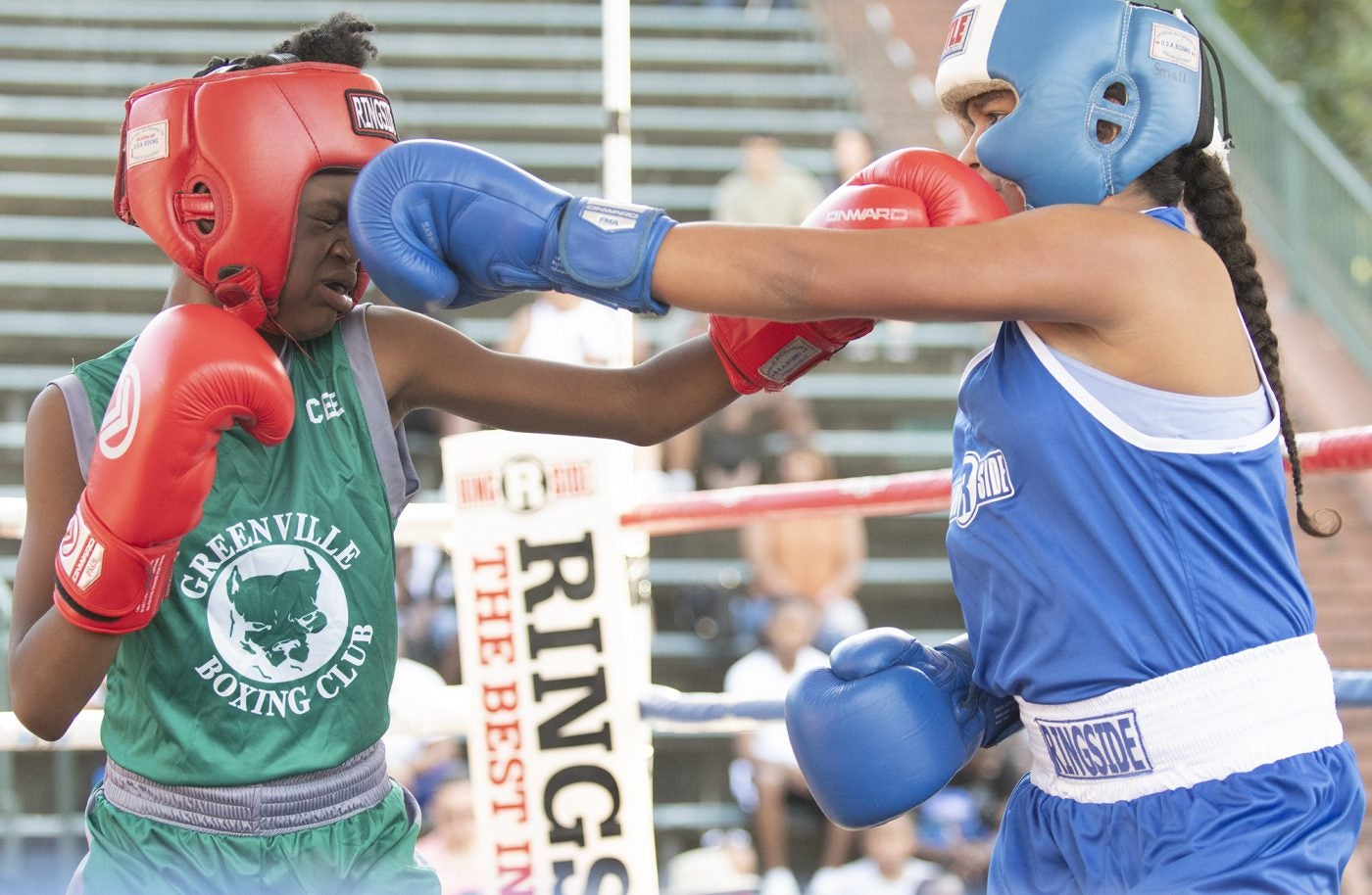 Photojournalism: Augusta Boxing Club - The Augusta Press