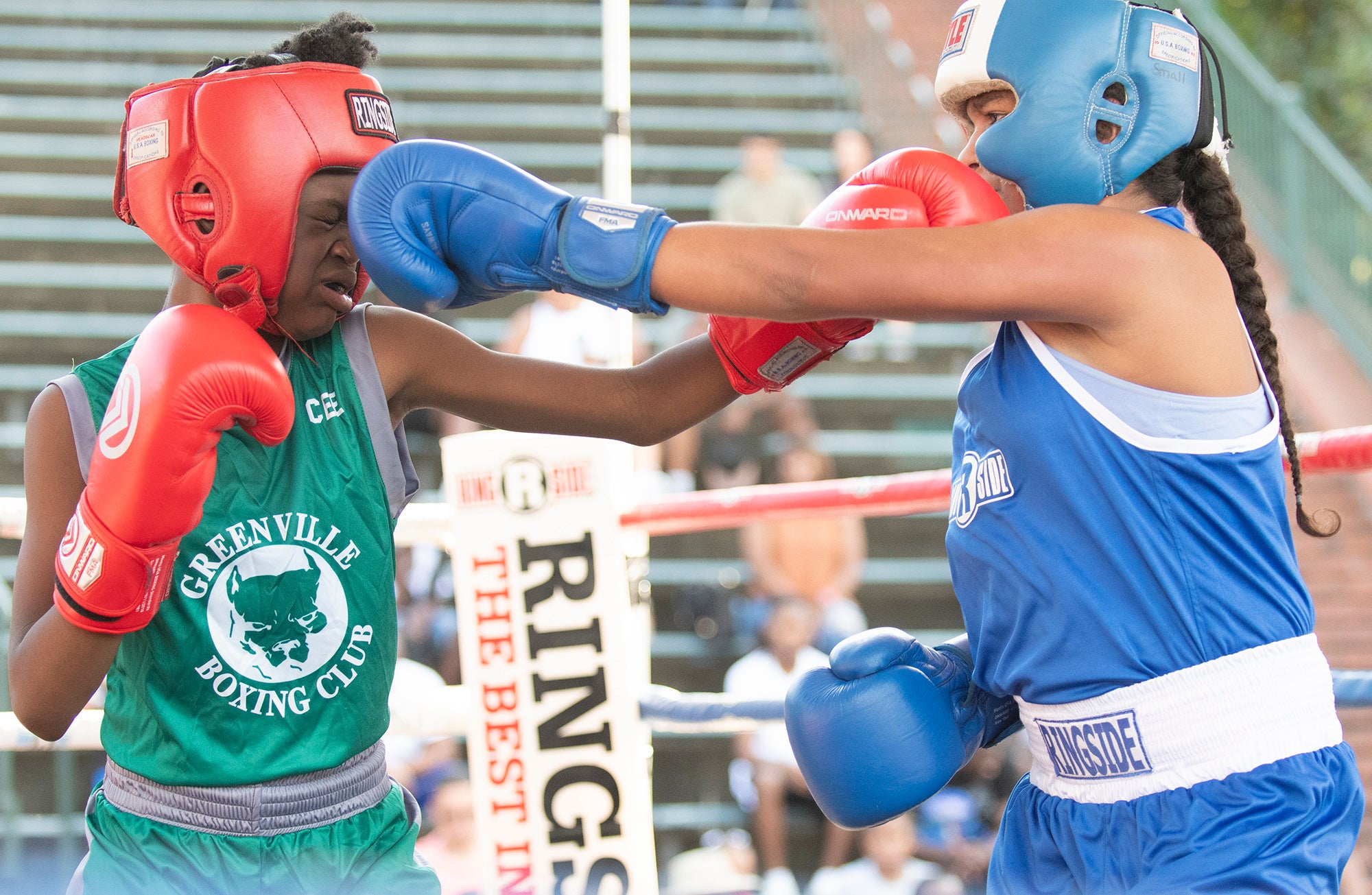 Photojournalism: Augusta Boxing Club - The Augusta Press
