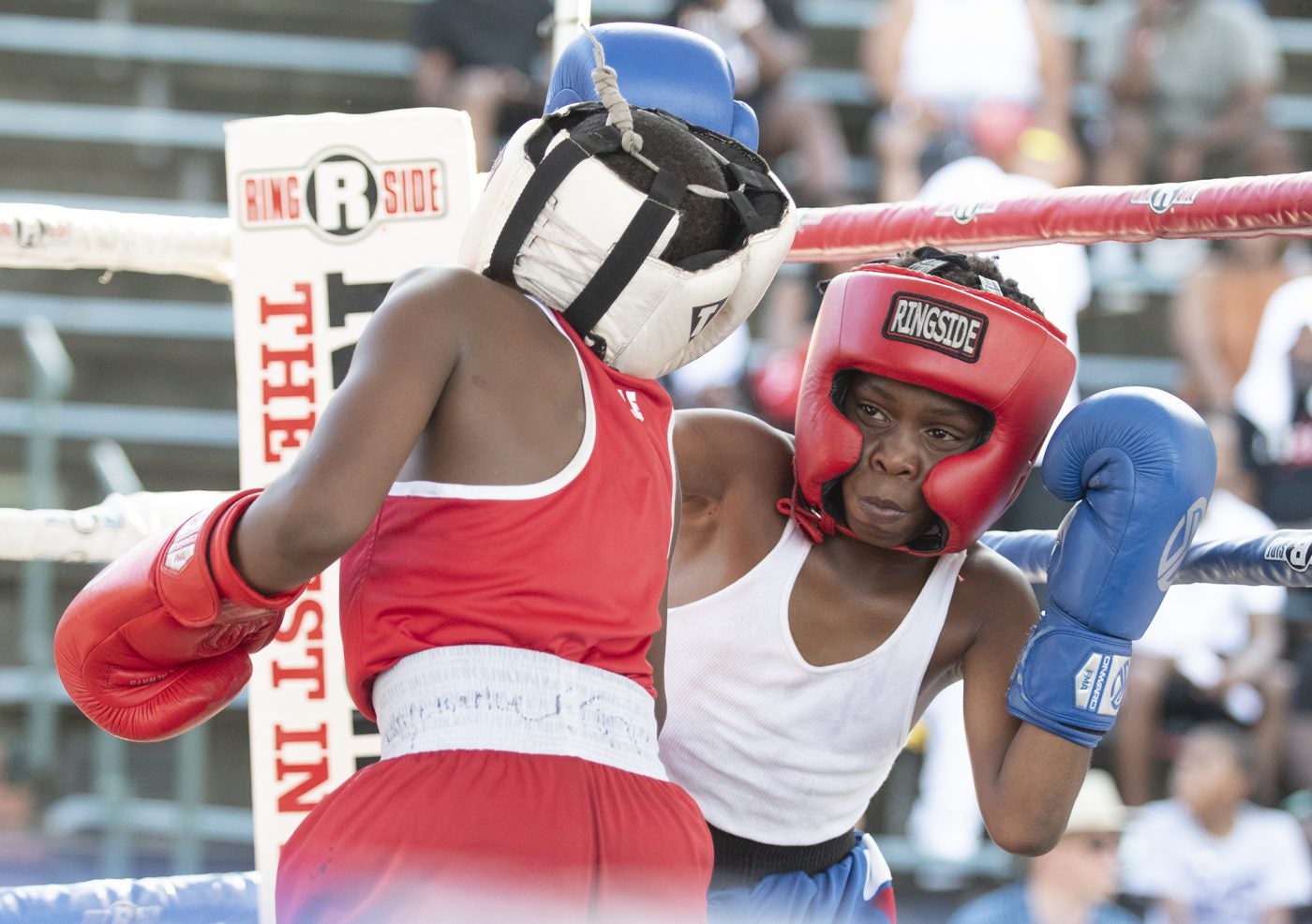 Photojournalism: Augusta Boxing Club - The Augusta Press