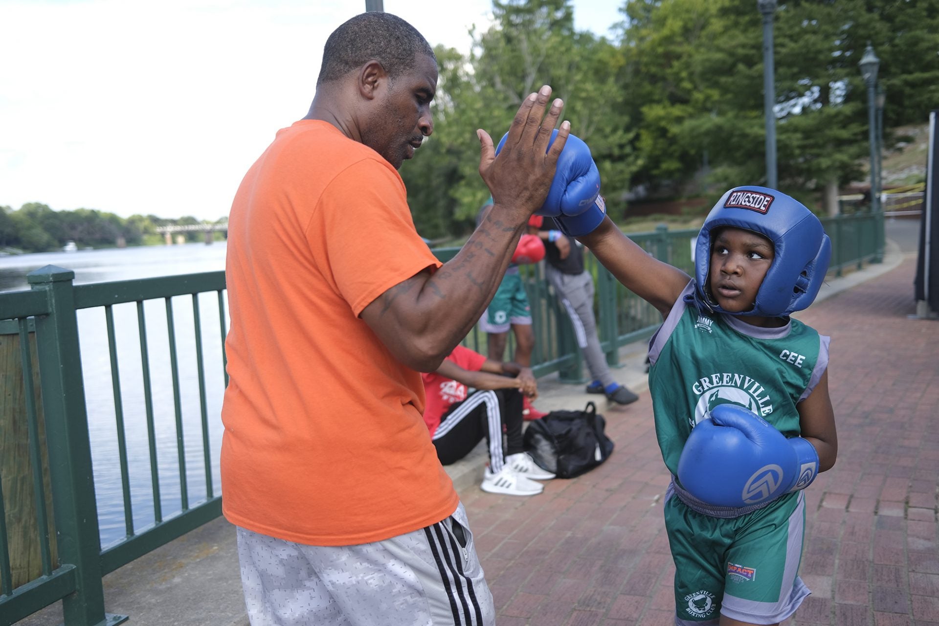 Photojournalism: Augusta Boxing Club - The Augusta Press