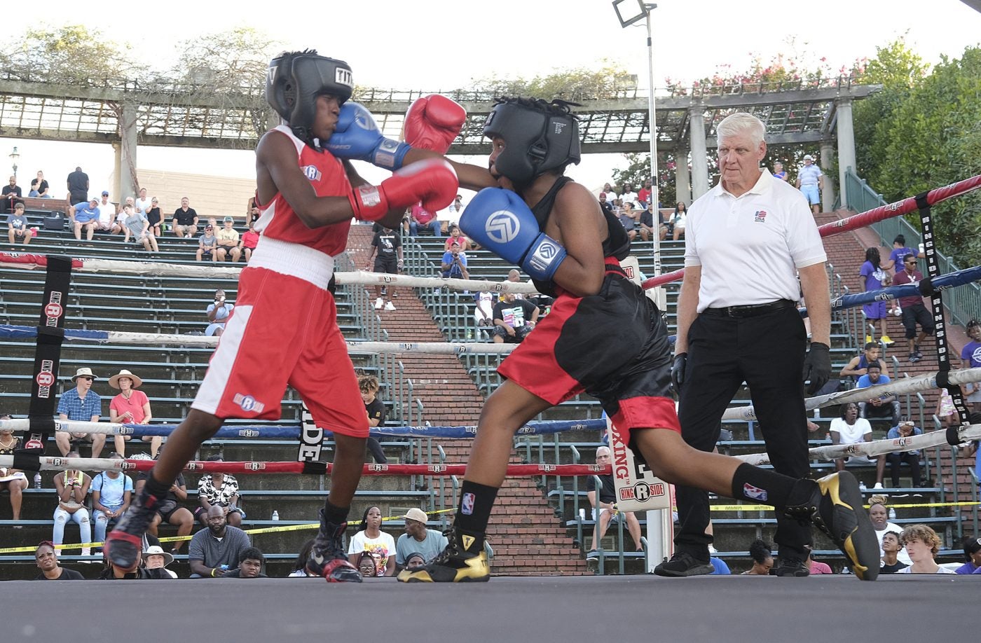 Photojournalism: Augusta Boxing Club - The Augusta Press