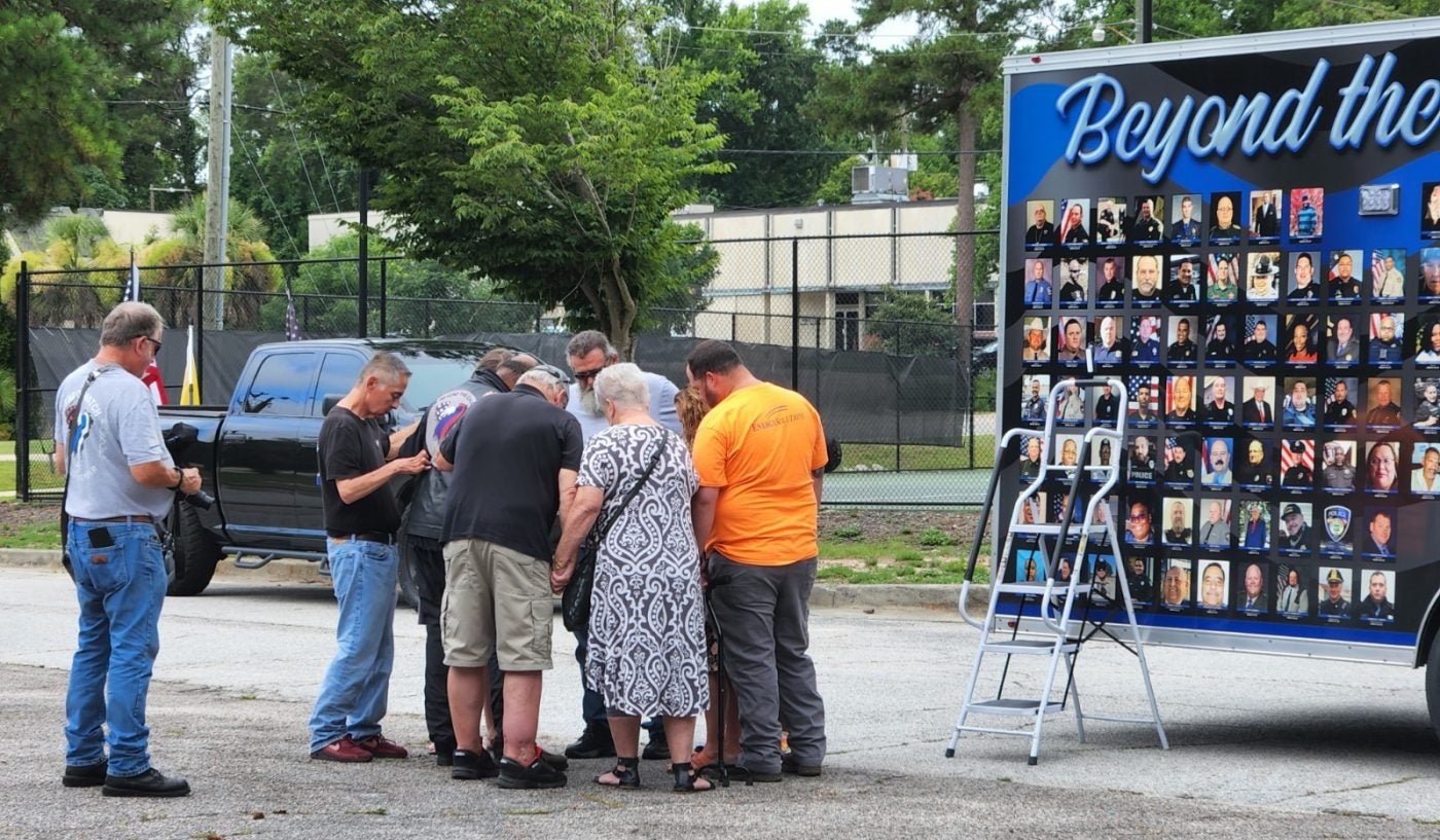 Ride honors law enforcement personnel who died in 2021 - The Augusta Press