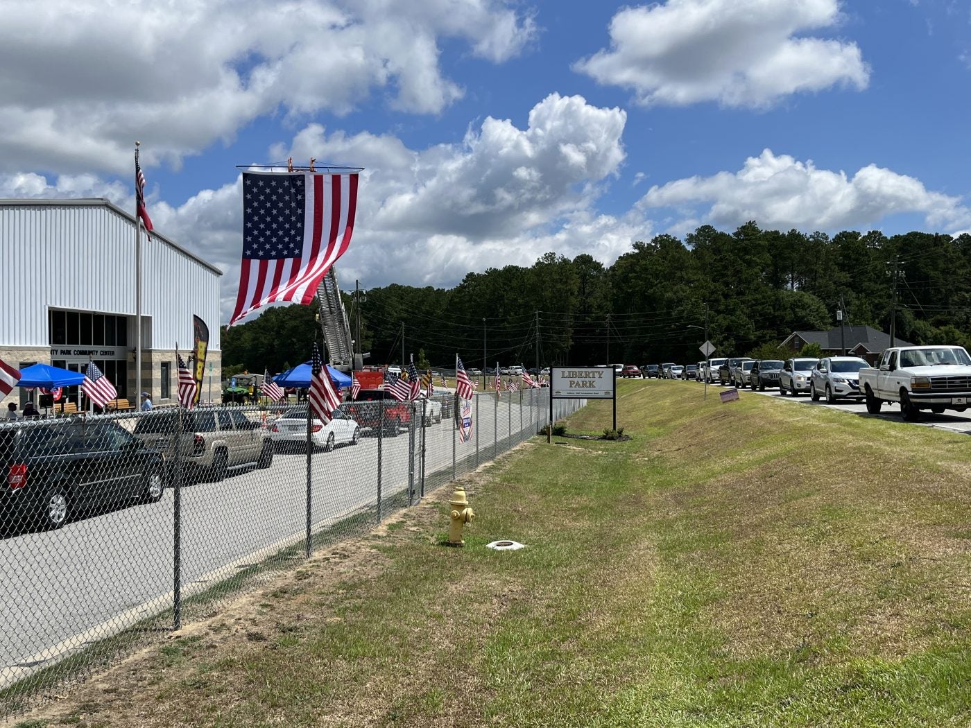 Grovetown celebrates 4th of July with annual free barbecue drive-thru ...