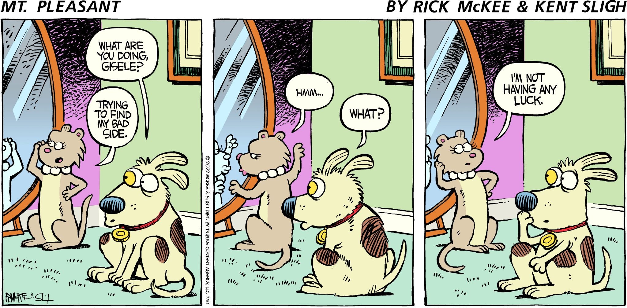 Rick McKee Comic Strip July 10, 2022 - The Augusta Press