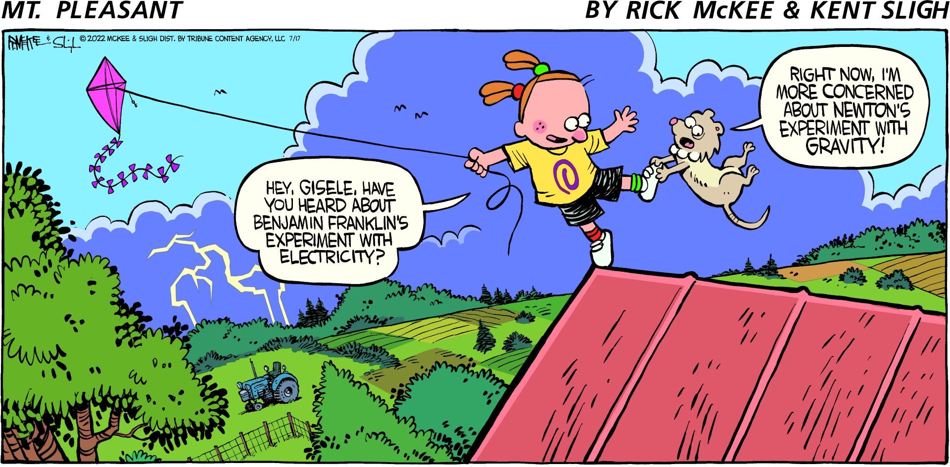 Rick McKee Comic Strip July 17, 2022 - The Augusta Press