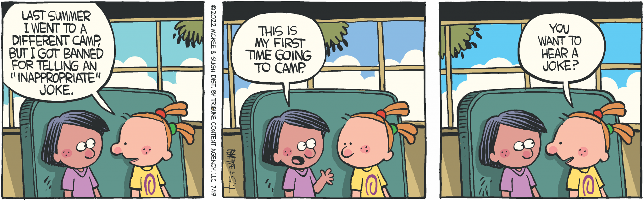 Rick McKee Comic Strip July 19, 2022 - The Augusta Press