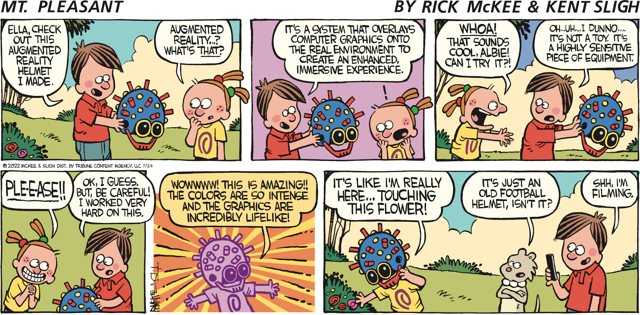 Rick McKee Comic Strip July 24, 2022 - The Augusta Press