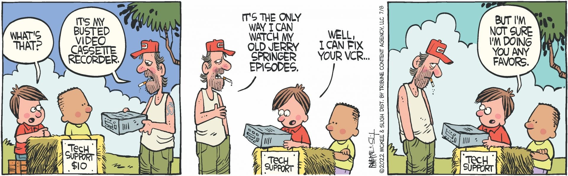 Rick McKee Comic Strip July 8, 2022 - The Augusta Press