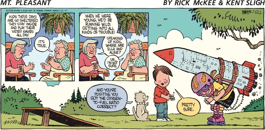 Rick McKee Comic Strip Aug. 7, 2022 - The Augusta Press