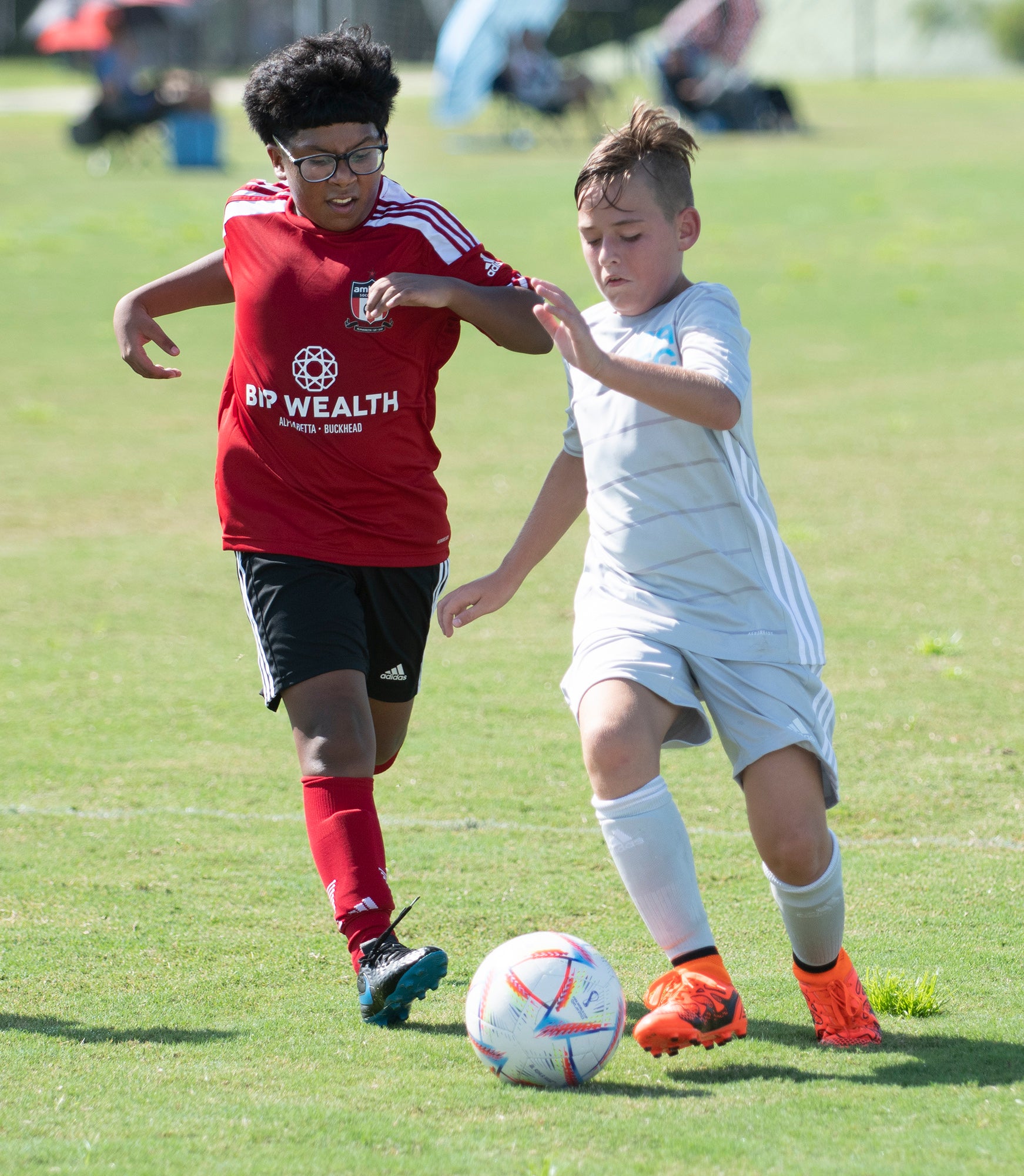 Photojournalism: Columbia County Cup soccer tournament - The Augusta Press