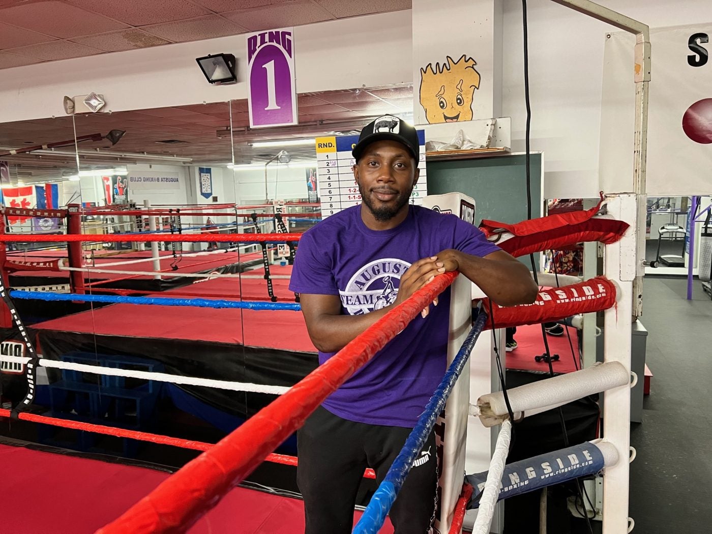 Boxer fights to be best version of himself - The Augusta Press