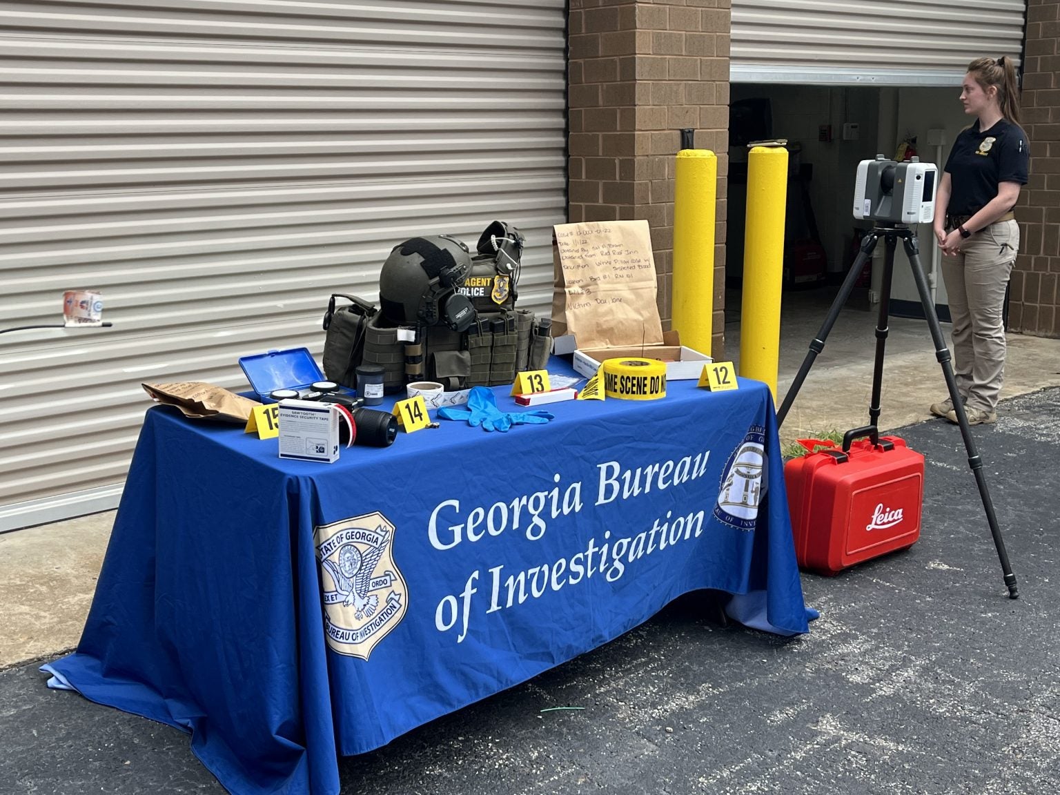 GBI discusses challenges at media day - The Augusta Press