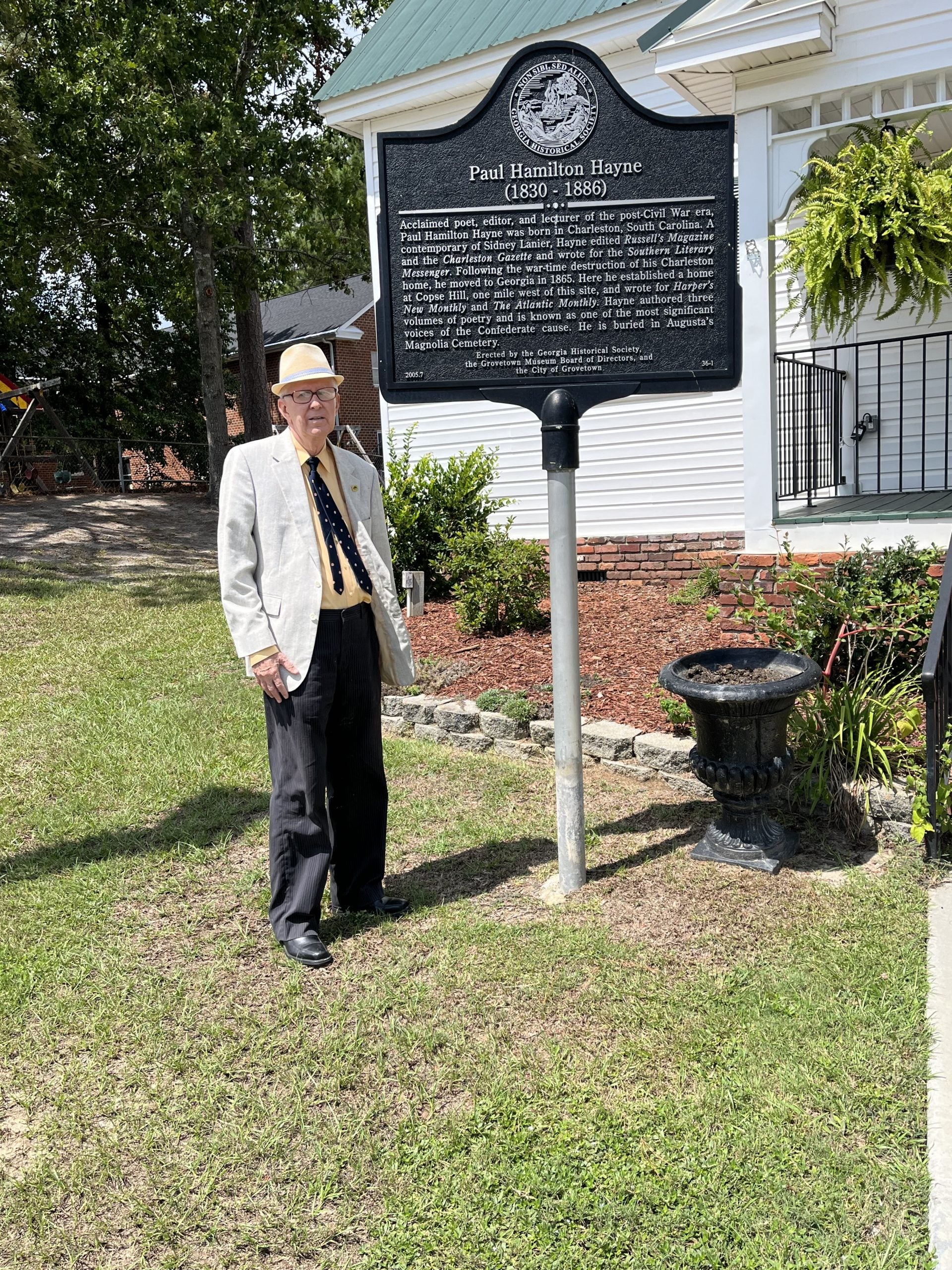 Grovetown history displayed at city museum - The Augusta Press