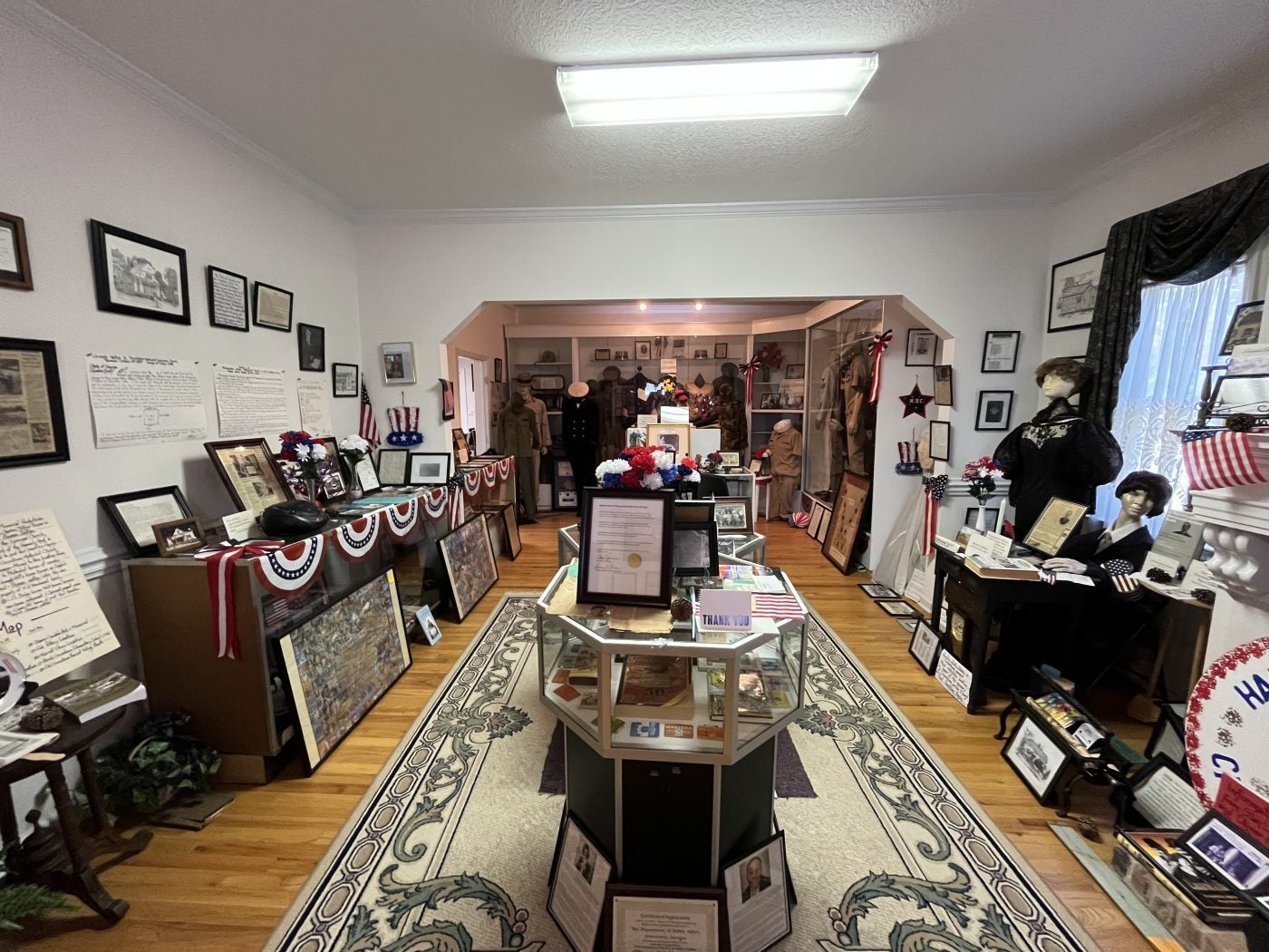 Grovetown history displayed at city museum - The Augusta Press