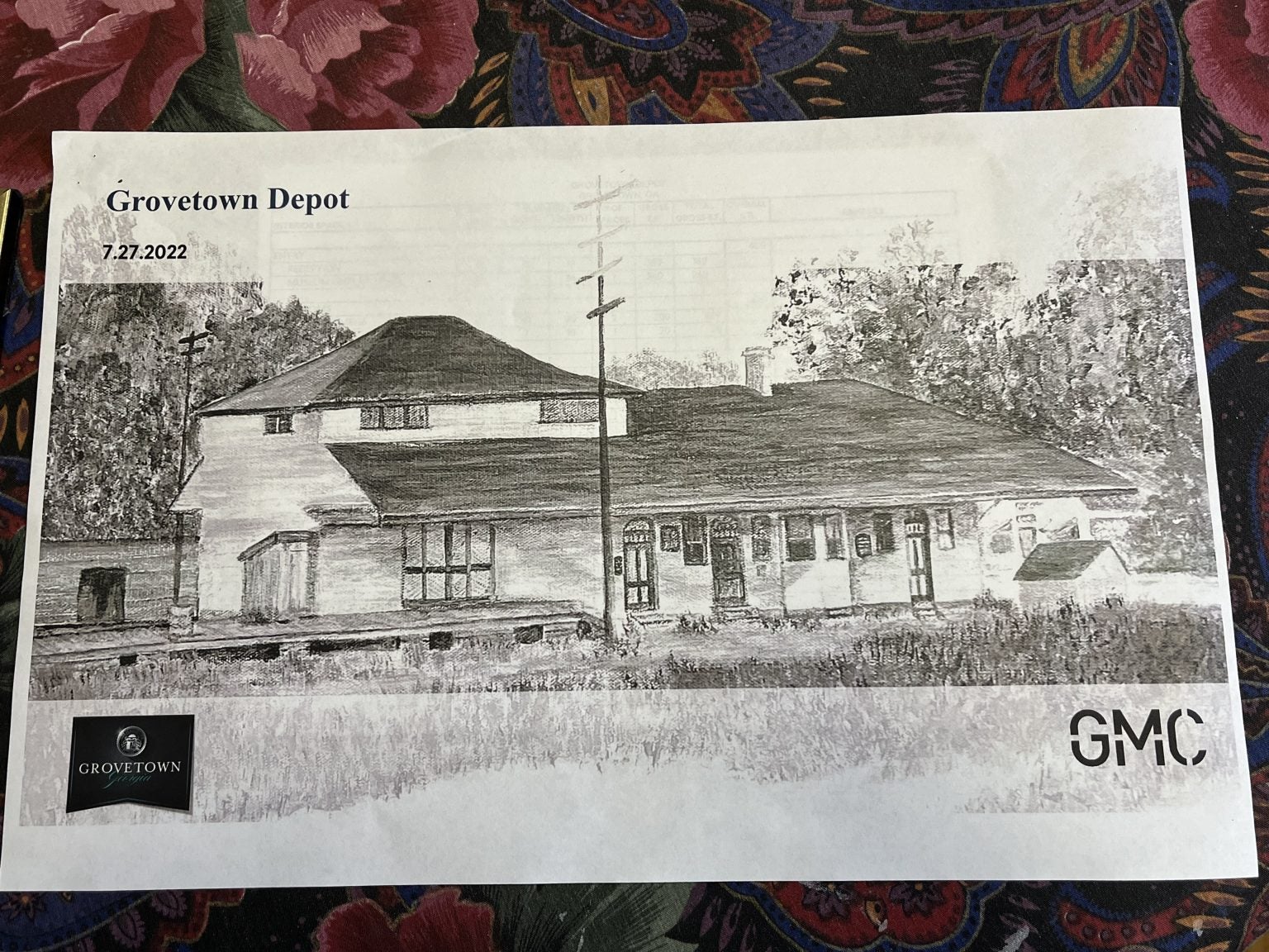 Grovetown history displayed at city museum - The Augusta Press