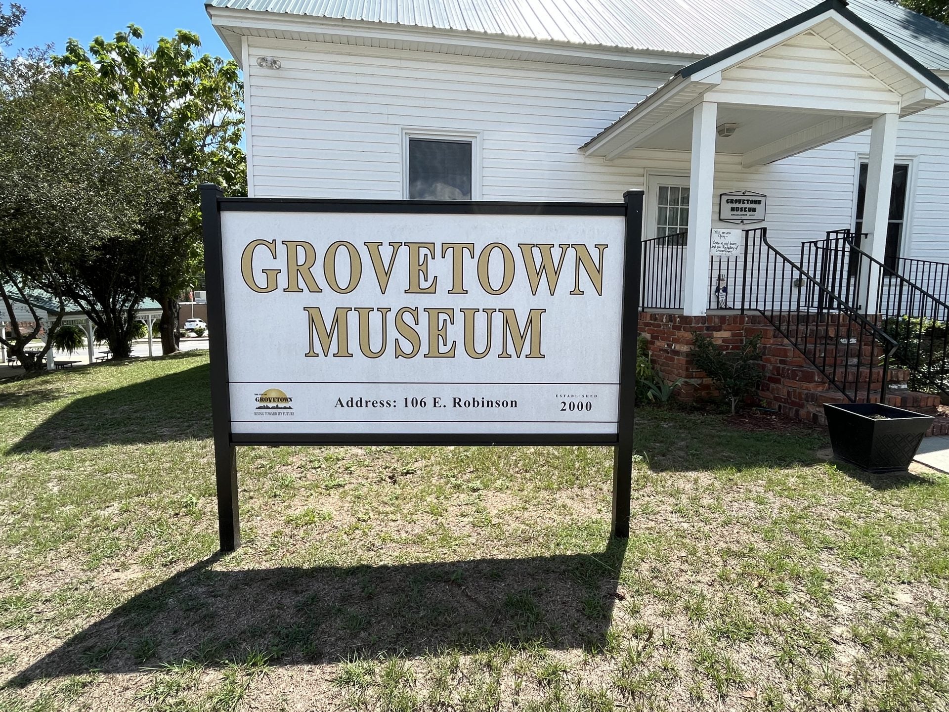 Grovetown history displayed at city museum - The Augusta Press