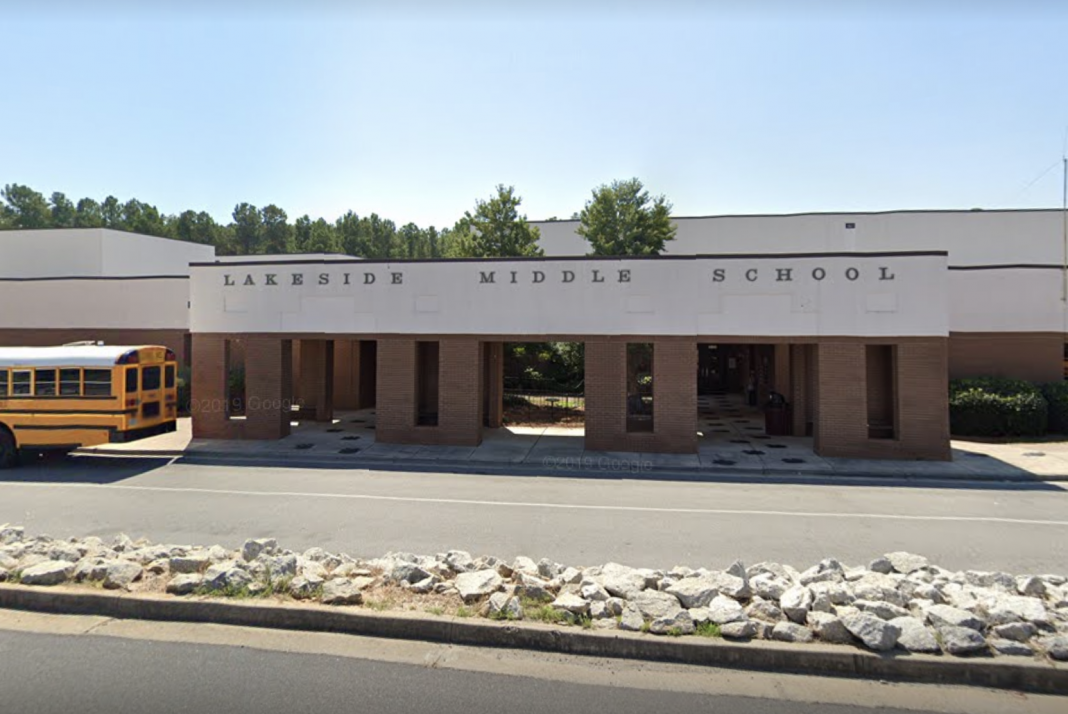 Lakeside Middle student arrested for threat of gun violence at school ...