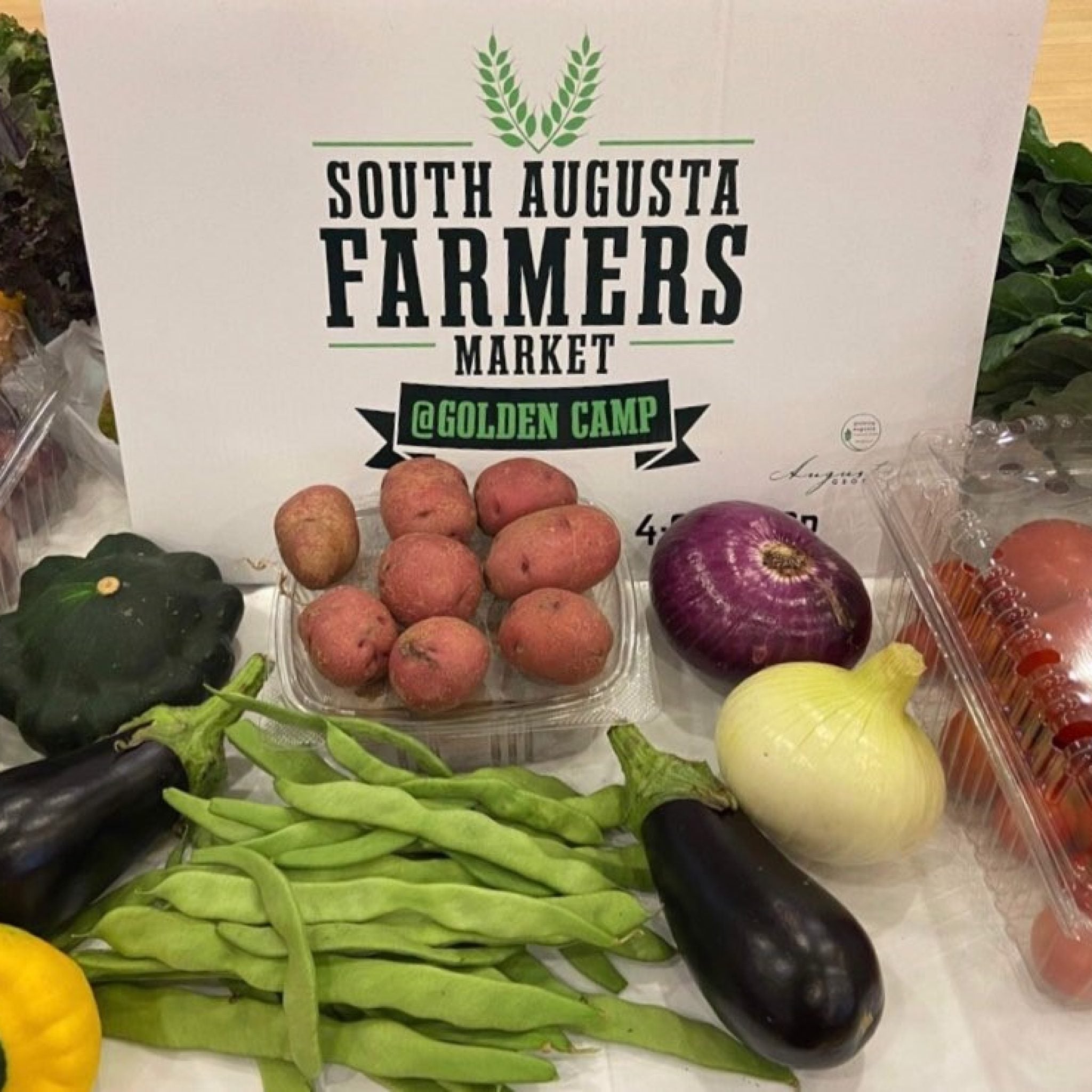 Growing Augusta hosts south Augusta farmers market - The Augusta Press