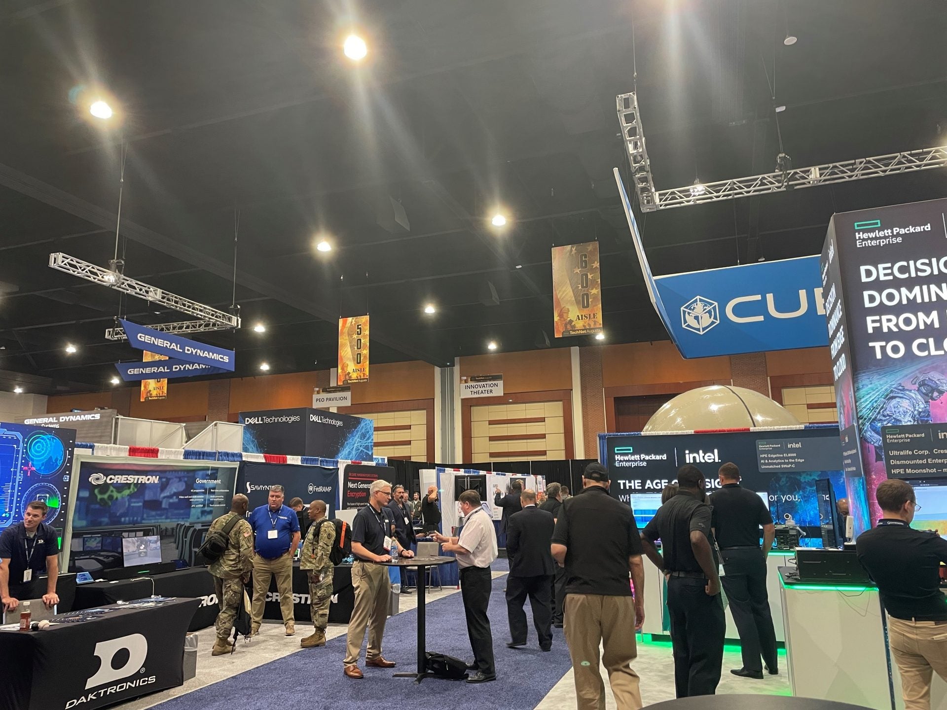 High-tech goes into high gear at the TechNet Augusta 2022 conference ...