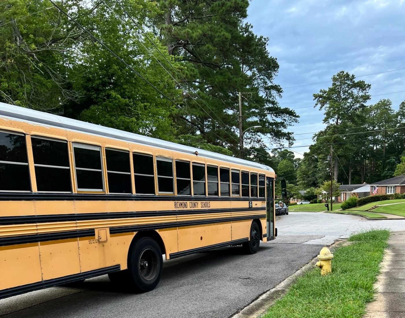School bus driver shortage affects surrounding counties - The Augusta Press