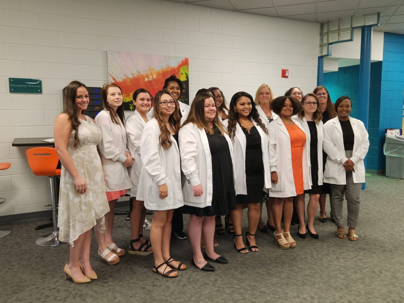 Pinning ceremony for medical assistants and medical coding students ...