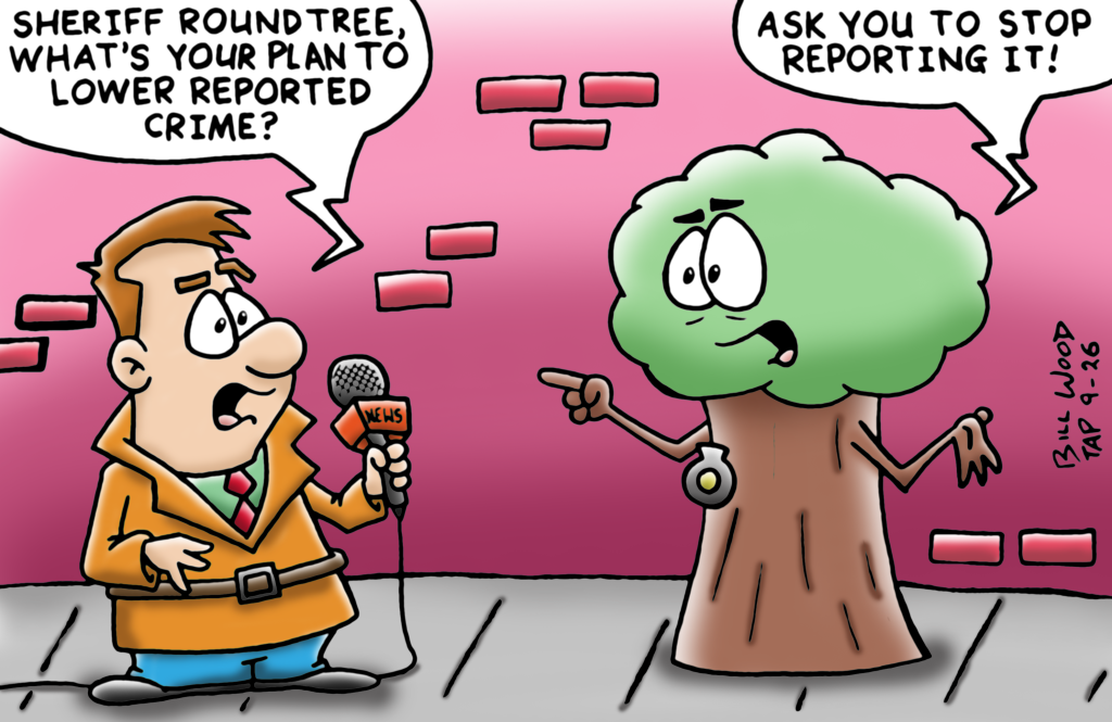 B.J. Wood Cartoon September 26, 2022 - The Augusta Press