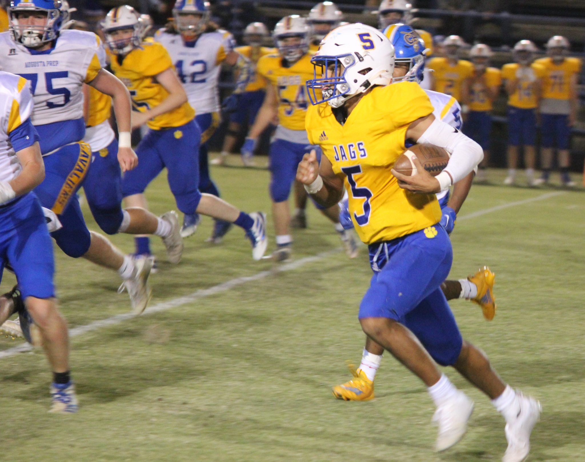 Augusta Preparatory Day School loses against undefeated foe - The ...