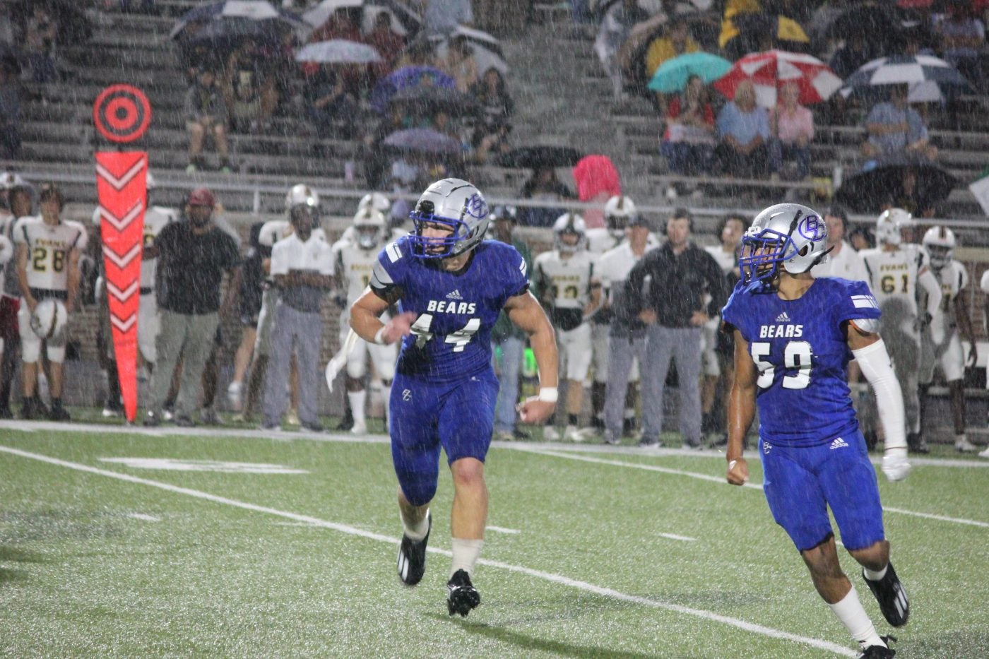 Burke County Bears devour Evans Knights - The Augusta Press