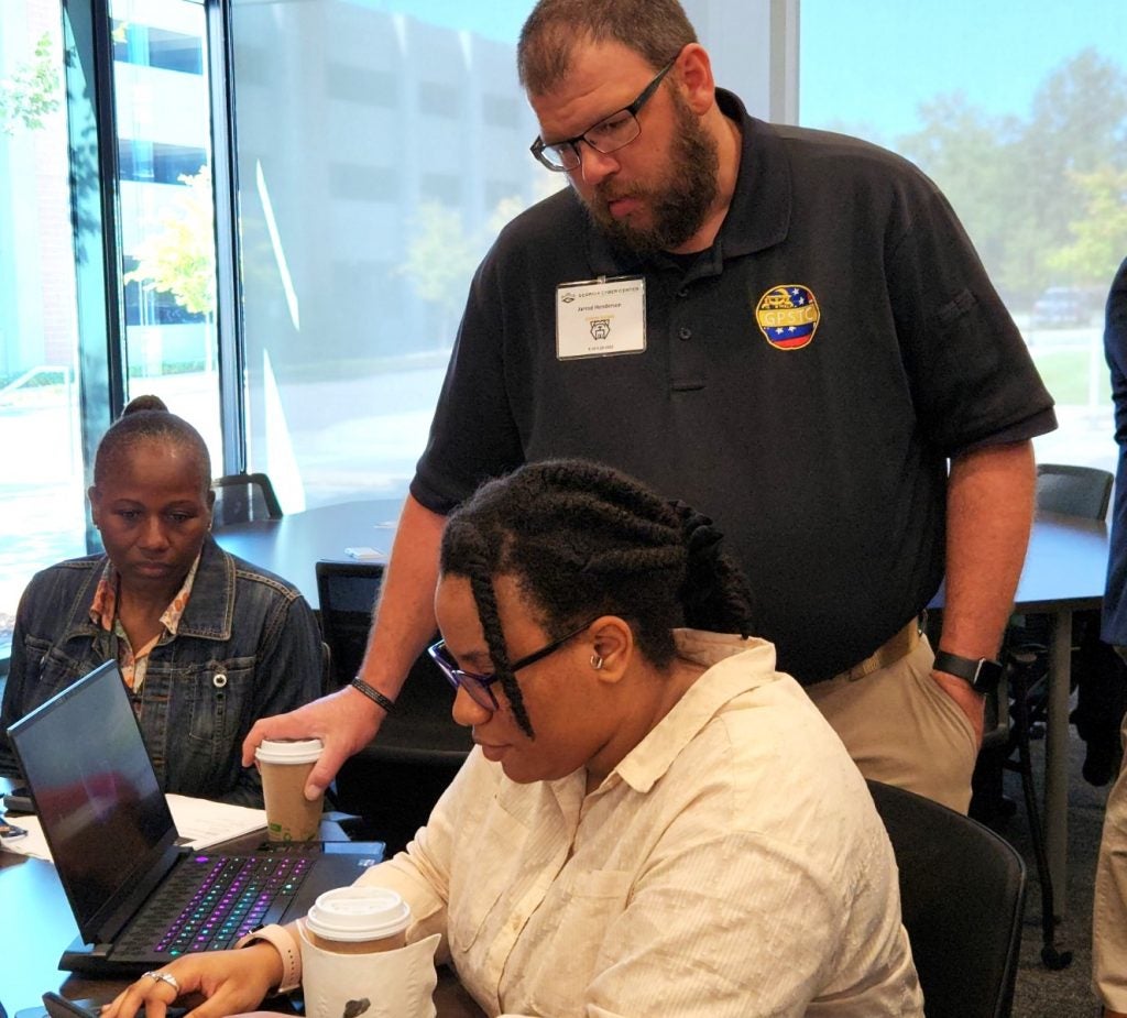 Training to battle cyber threats underway at the Georgia Cyber Center ...