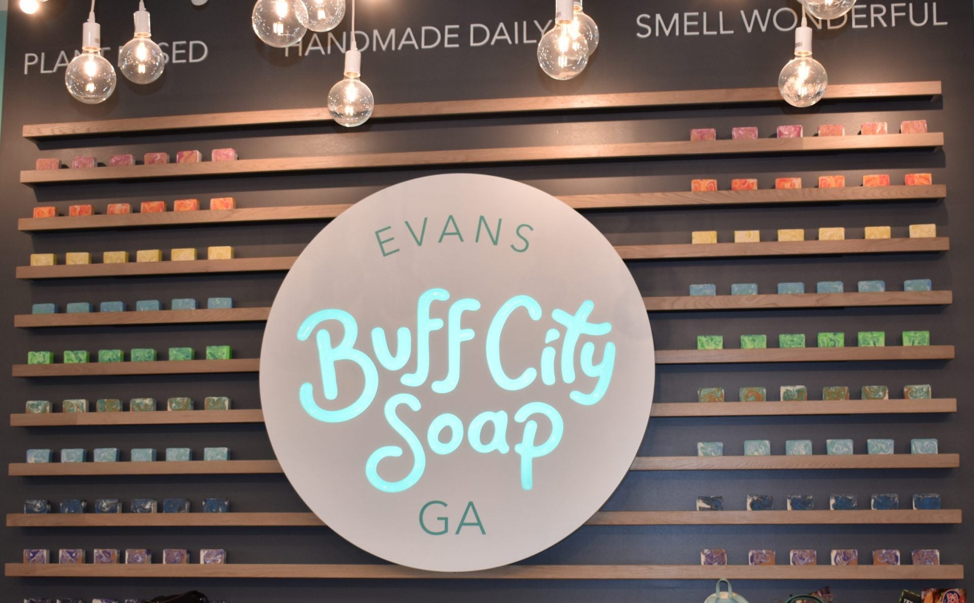 Buff City revamps soap in Evans - The Augusta Press