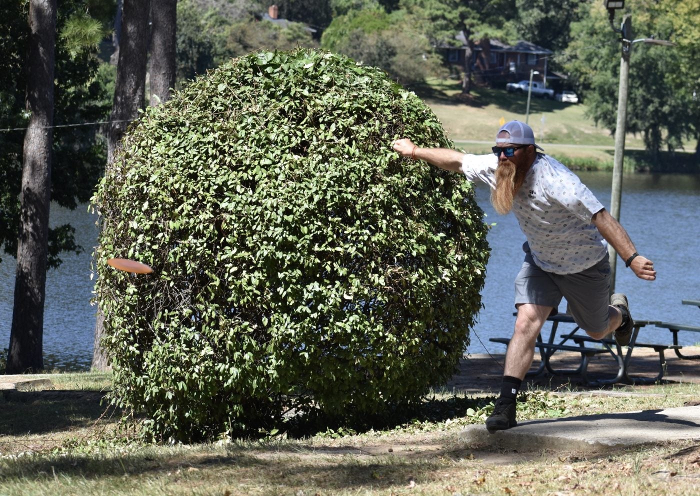Photojournalism: The 2022 Augusta Classic disc golf tournament - The ...