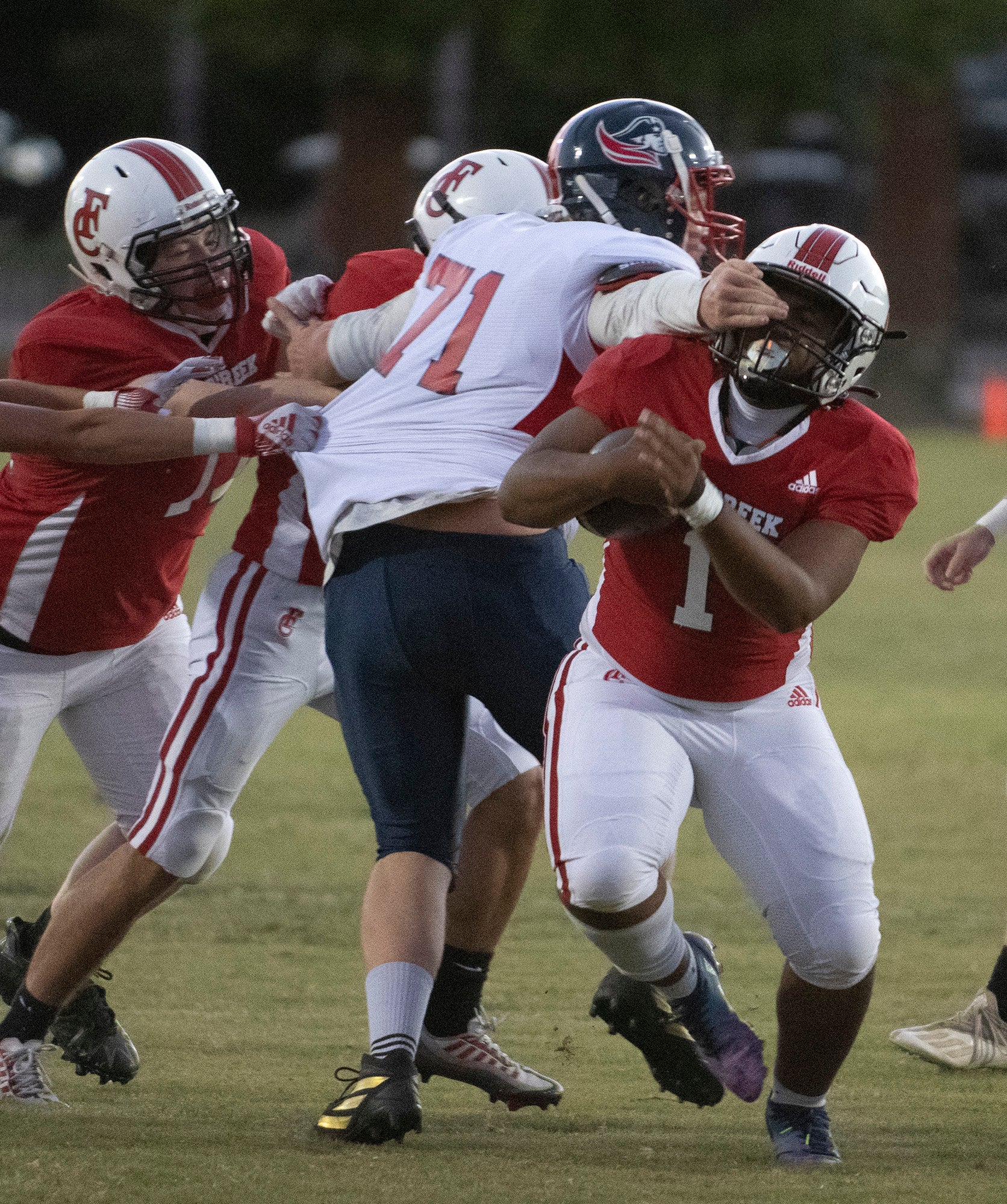 Photojournalism: Fox Creek vs Georgia School for Innovation and the ...