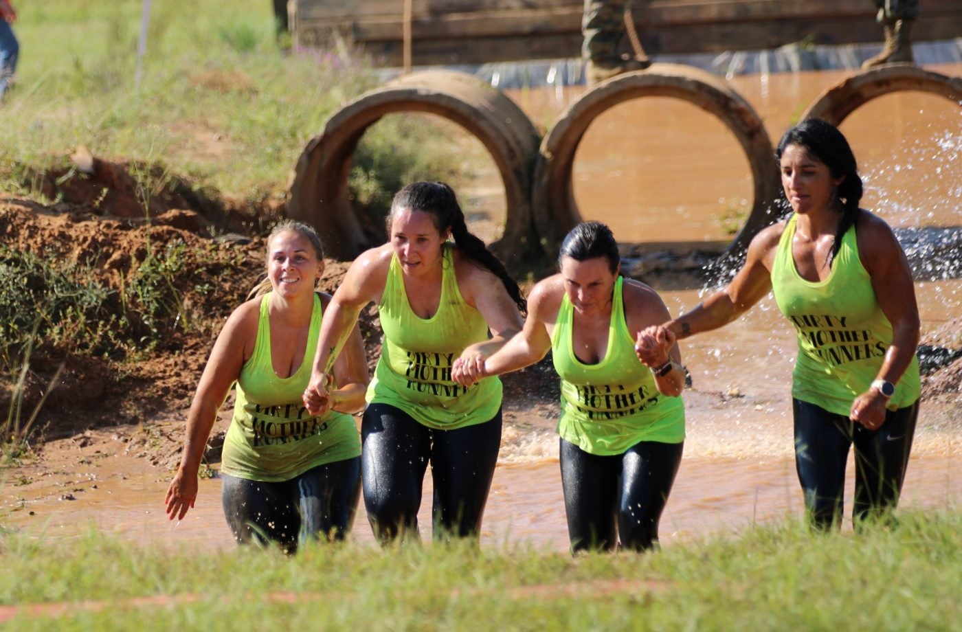 Photojournalism: Marine Mud Challenge - The Augusta Press