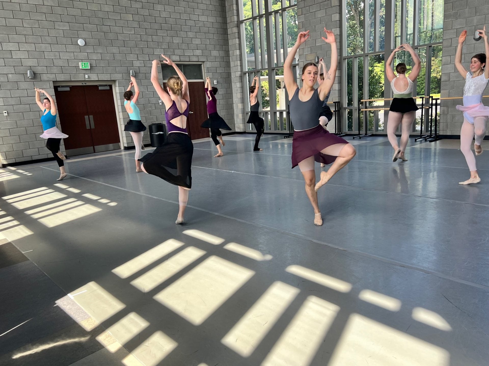 Ballet with a heavenly pirouette - The Augusta Press