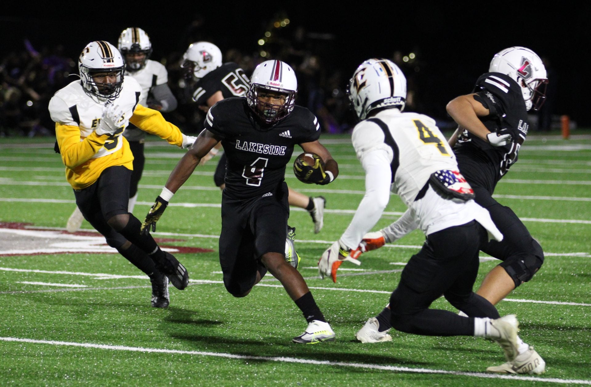 Lakeside comes back to defeat Evans in a Thursday night thriller - The ...