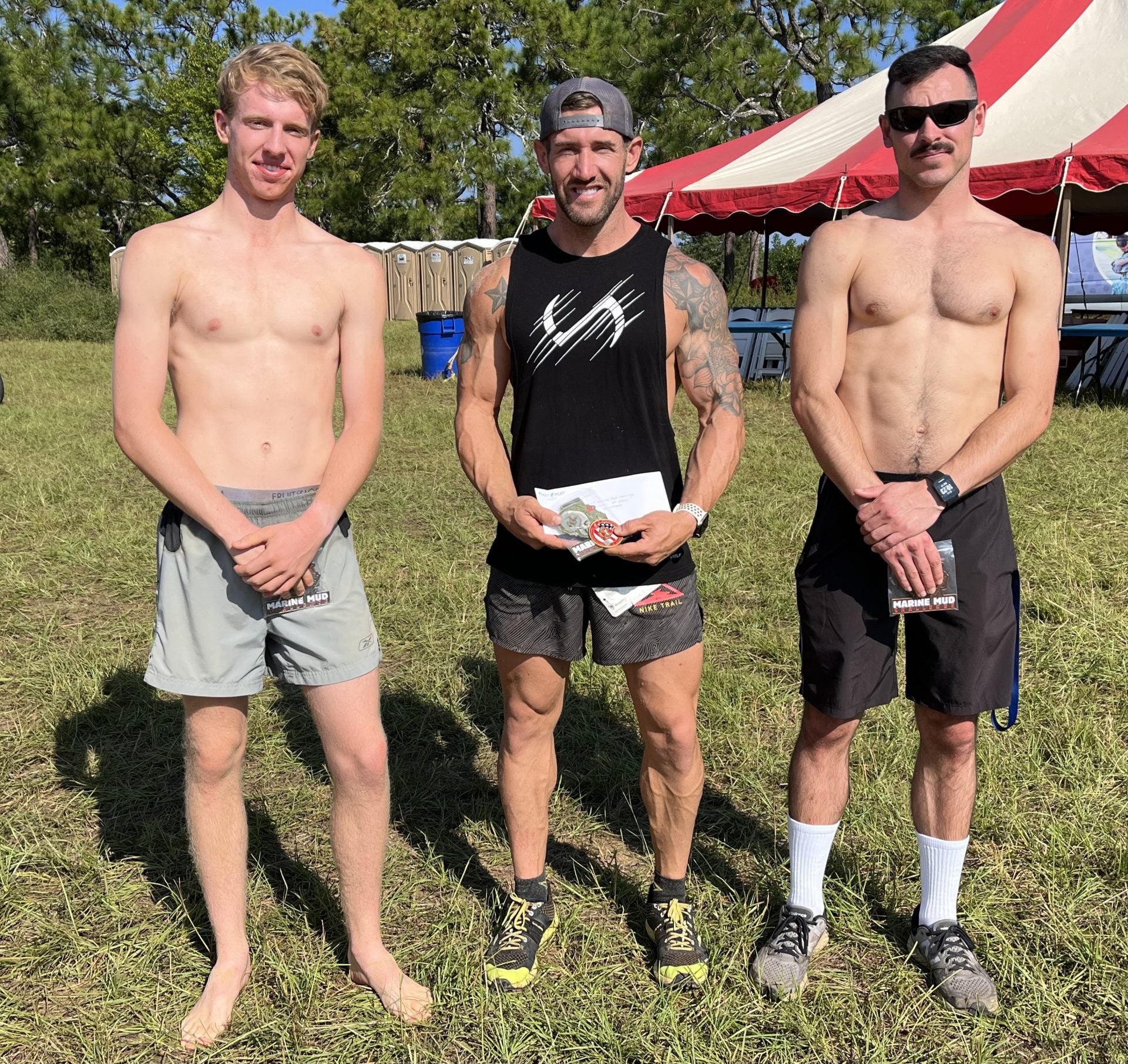Photojournalism: Marine Mud Challenge - The Augusta Press