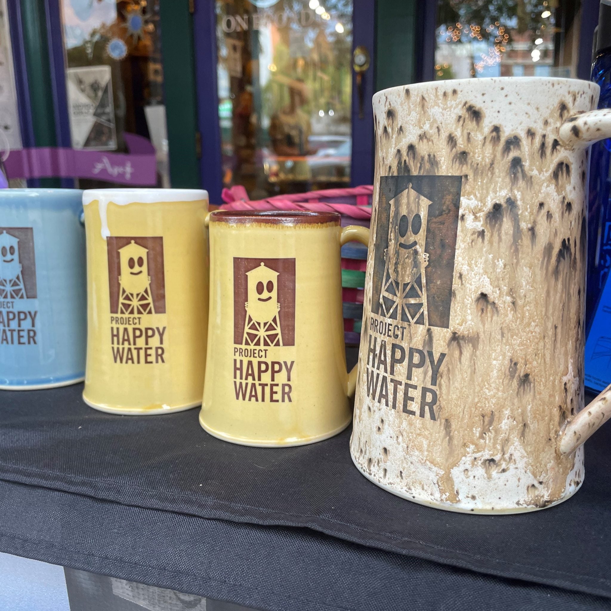 Project Happy Water sets up lemonade stand for First Friday - The ...