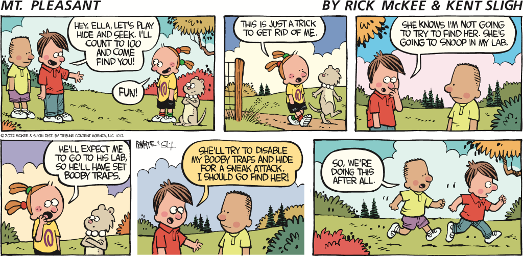 Rick McKee Comic Strip Oct. 2, 2022 - The Augusta Press