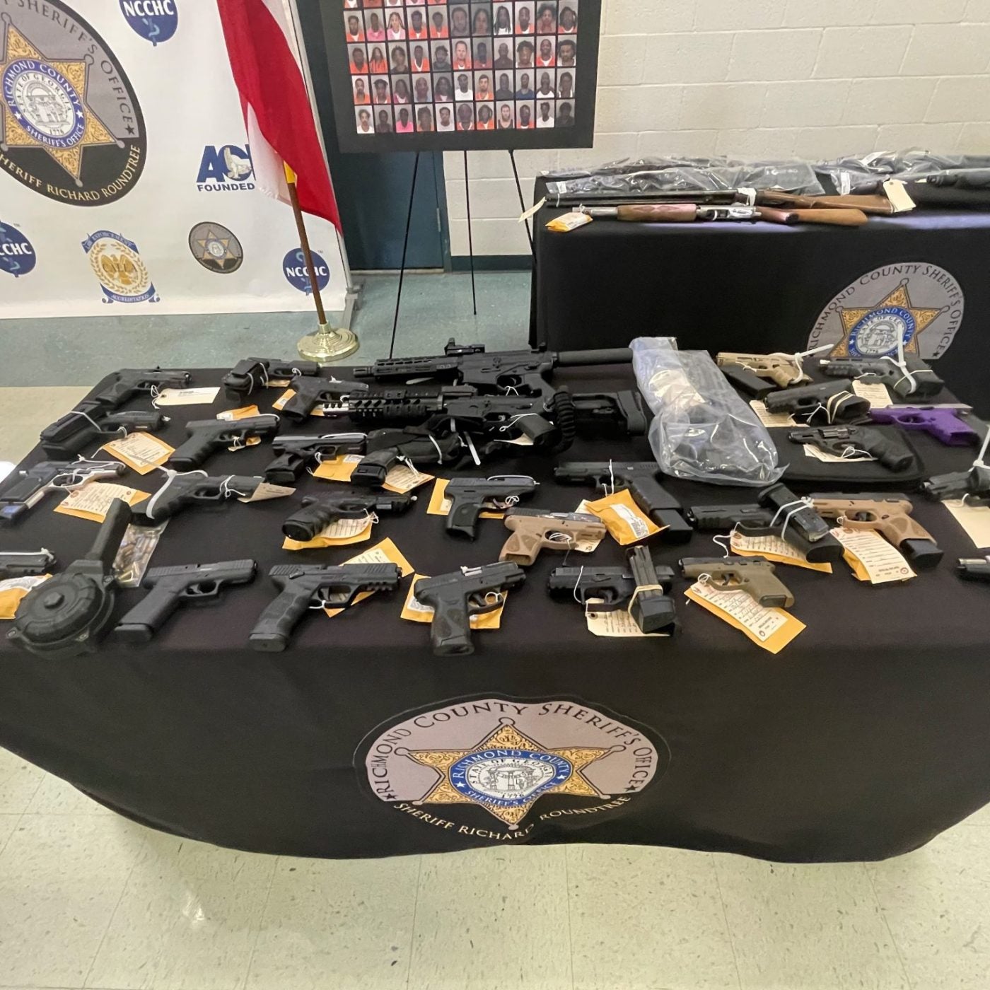 Operation Grace results in confiscated guns, drugs and $200,000 plus ...