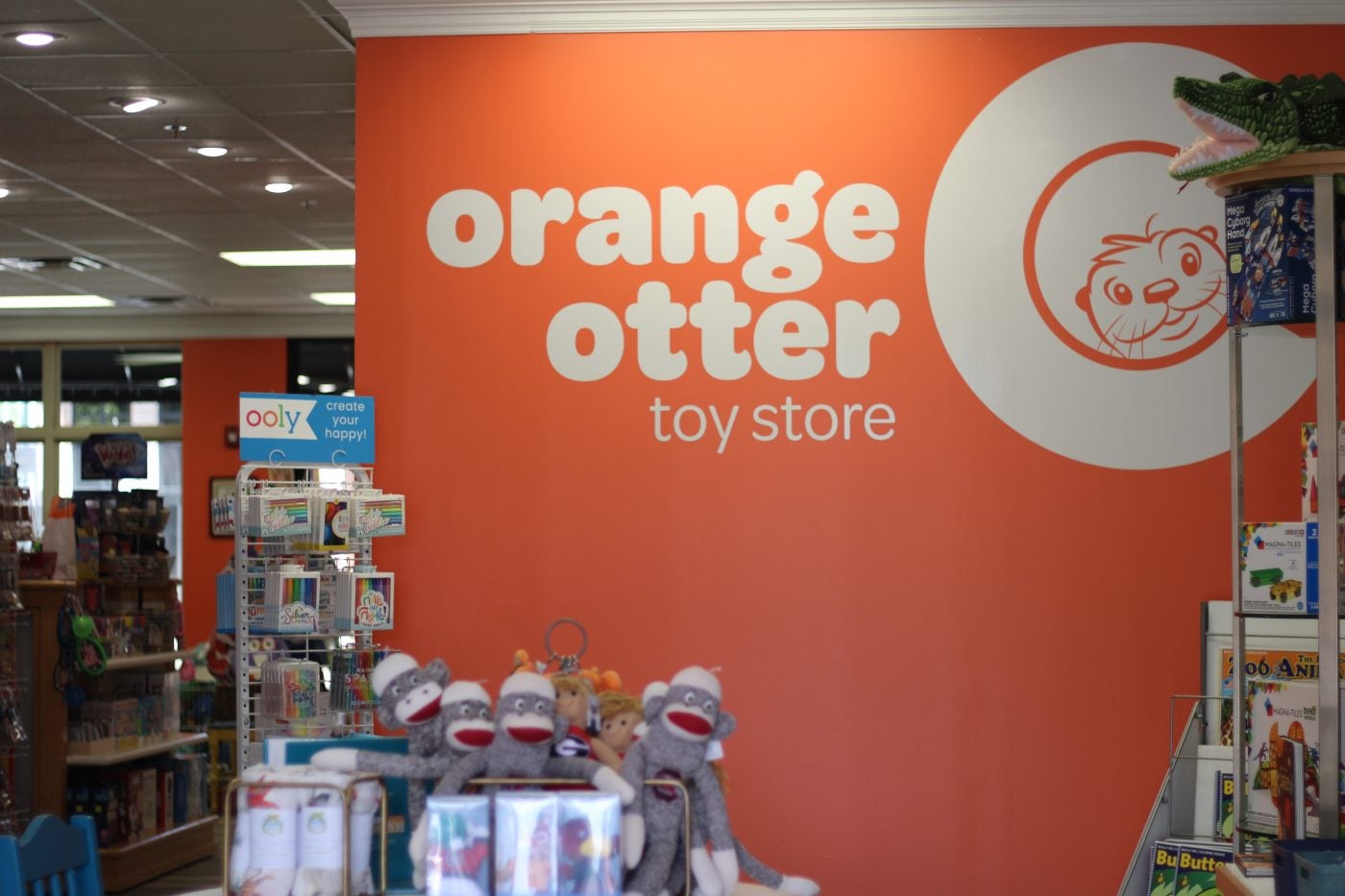 Orange Otter Toy Store – the new spot in town for children to make ...