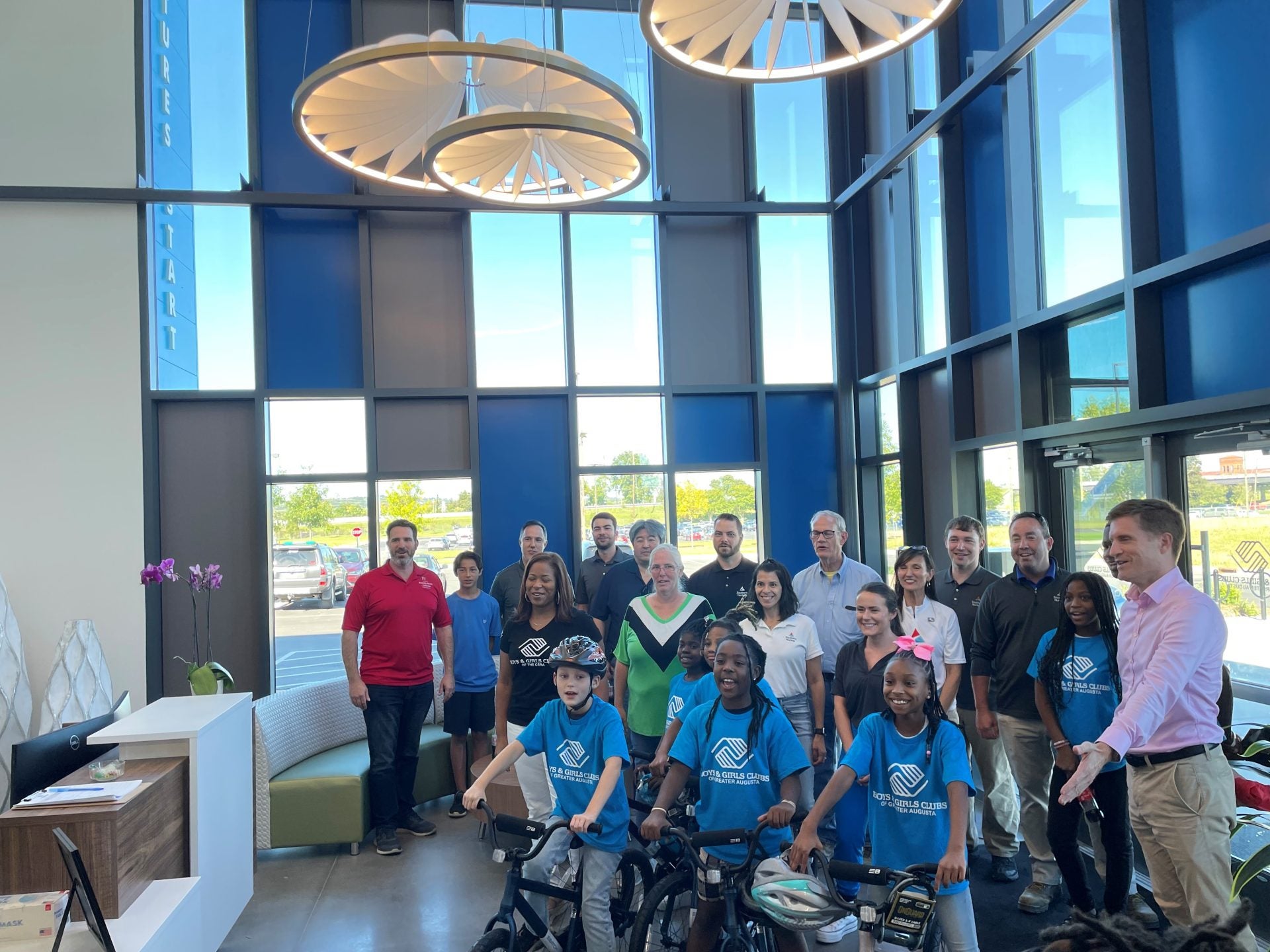 Paceline and Southern Nuclear gear up to support Boys and Girls Club ...