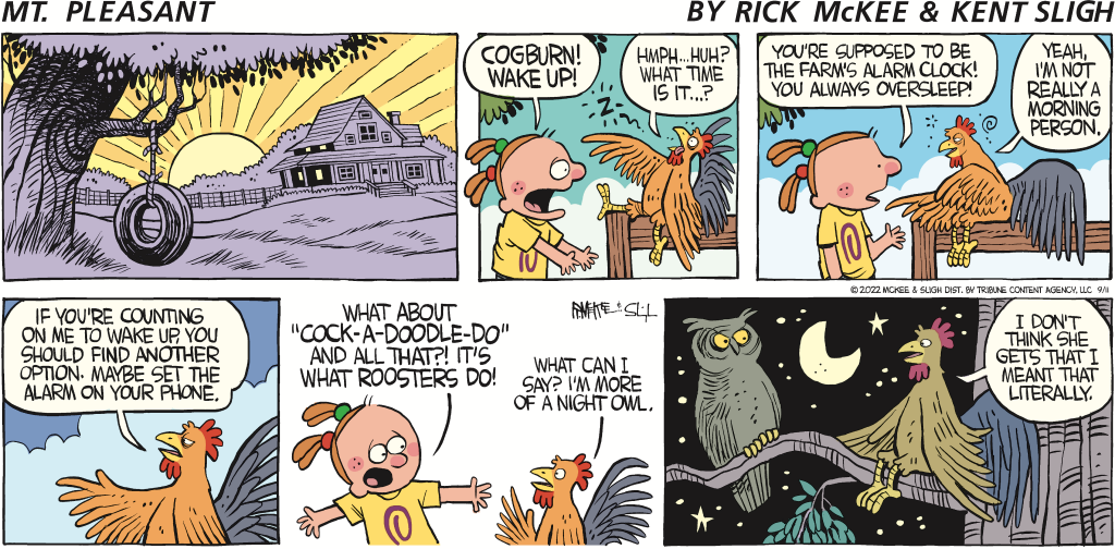 Rick McKee Comic Strip Sept. 11, 2022 - The Augusta Press