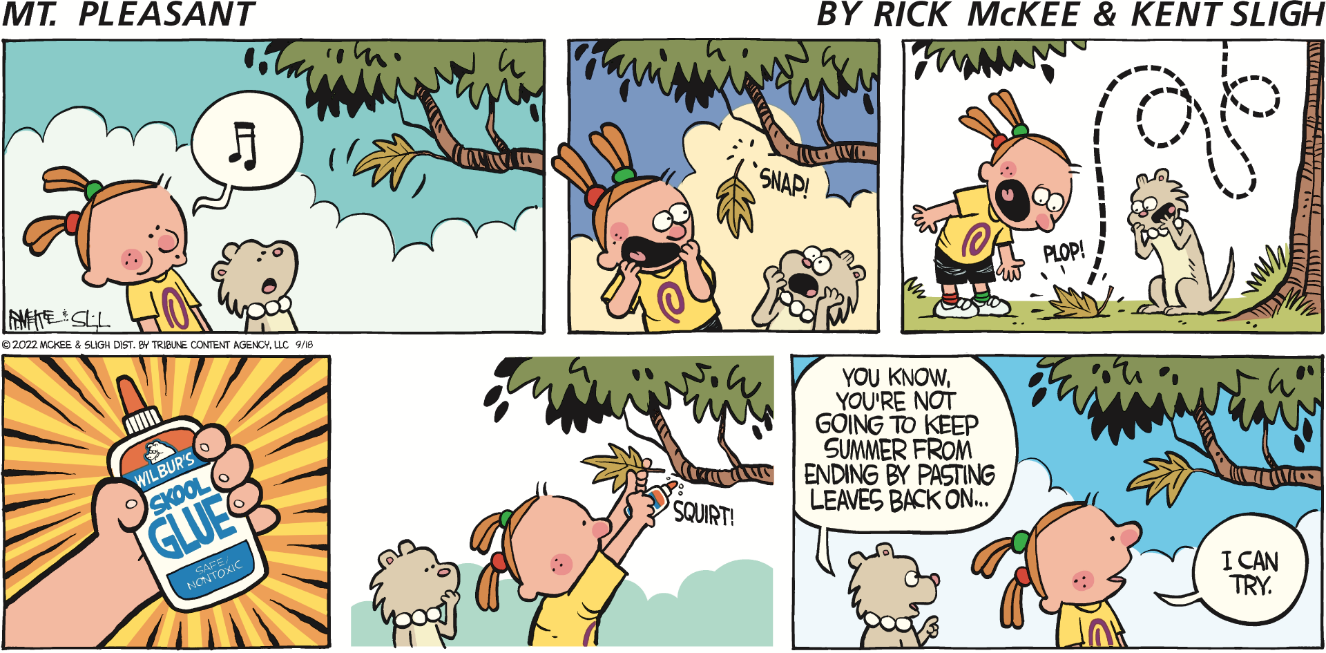 Rick McKee Comic Strip Sept. 18, 2022 - The Augusta Press