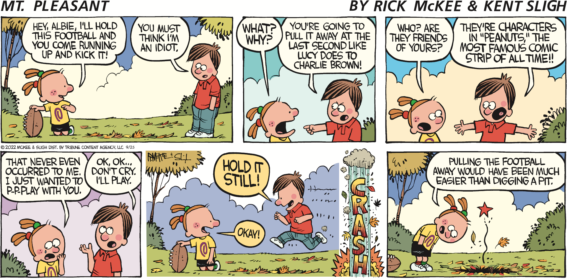 Rick McKee Comic Strip Sept. 25, 2022 - The Augusta Press