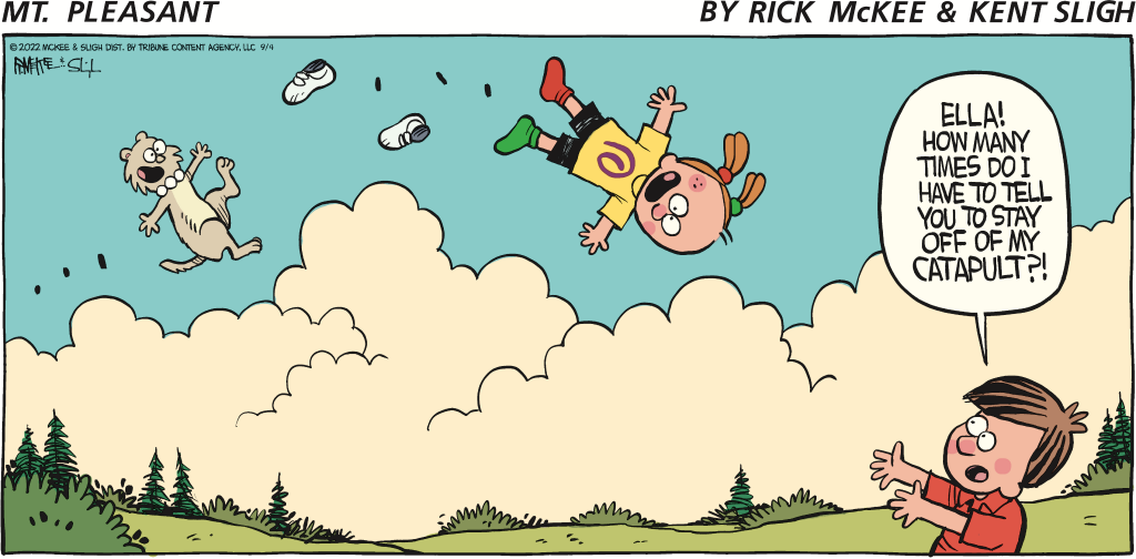 Rick McKee Comic Strip Sept. 4, 2022 - The Augusta Press