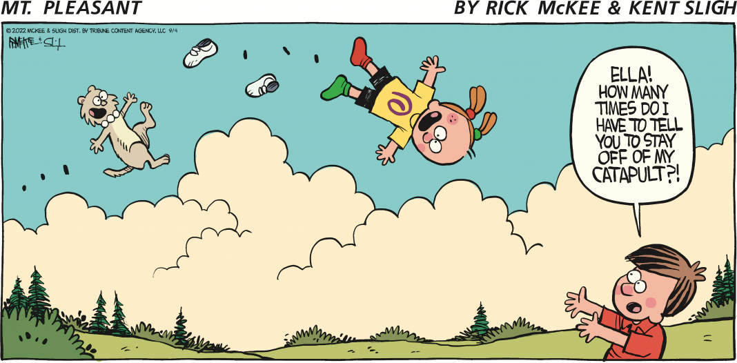 Rick McKee Comic Strip Sept. 4, 2022 - The Augusta Press