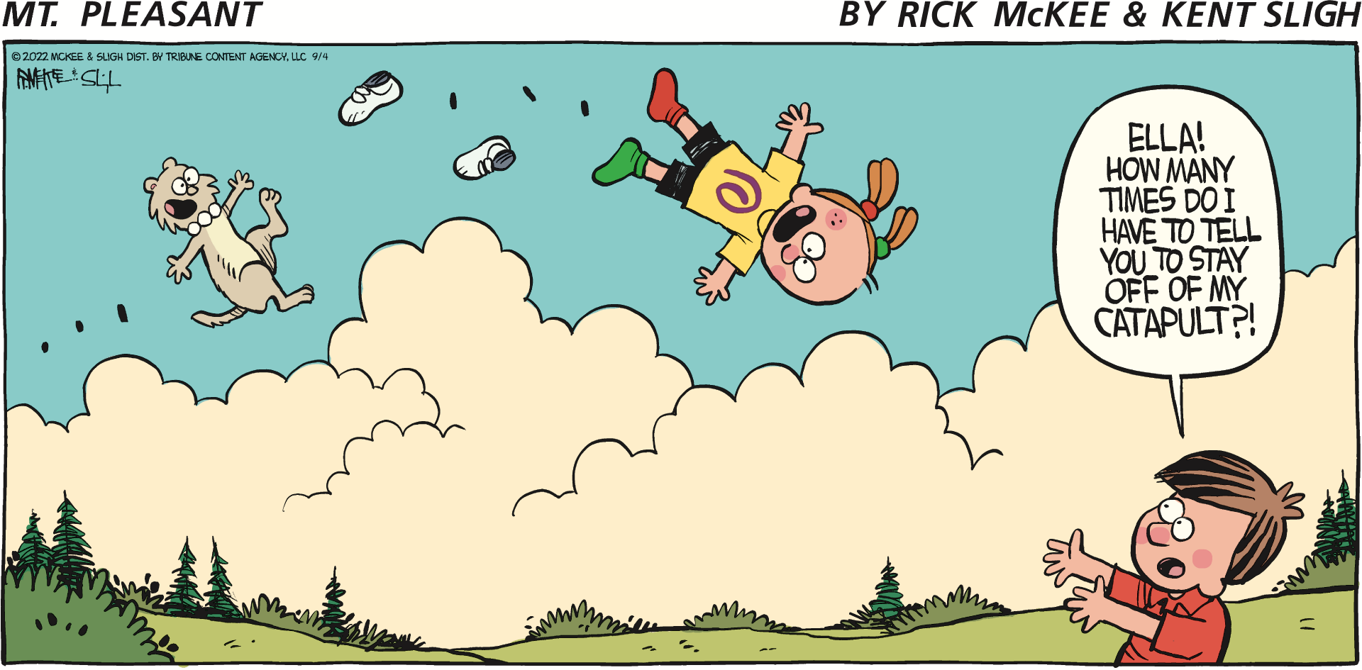 Rick McKee Comic Strip Sept. 4, 2022 - The Augusta Press